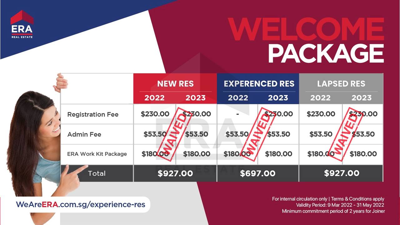 New Agents – Success in Real Estate | Careers with ERA Singapore | Join Us